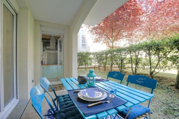 Superbe Appartement Avec Jardin Proche Lyon 3ème - Oullins