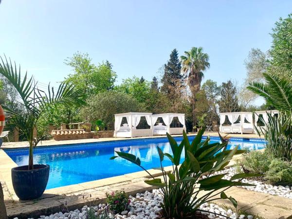 Mateo, Apartment Auf Finca Zenara, Küche, Xxl Pool, Ac, Wifi, Yoga - Manacor