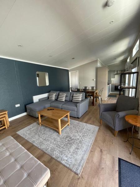 Derw View Green Lodge - Borth