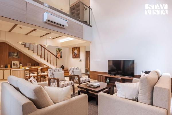 Stayvista At Artful Escape With Lawn - Alibag