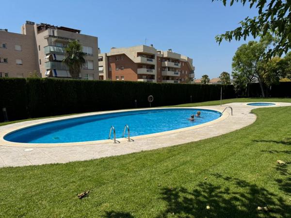 Lindo Piso Residencial En Salou Centrico - Salou