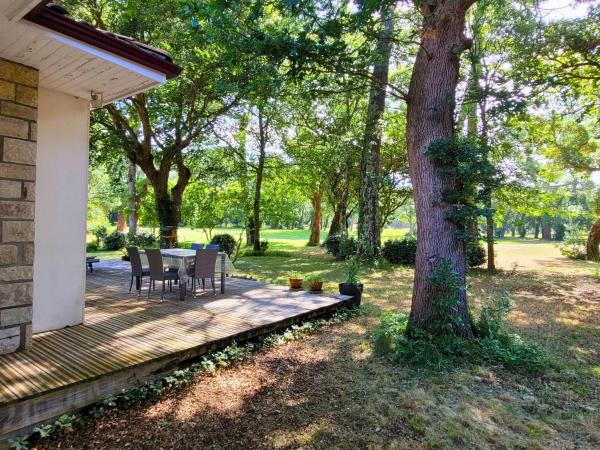 Majorel - Villa Vue Sur Le Golf D'hossegor - Soorts-Hossegor