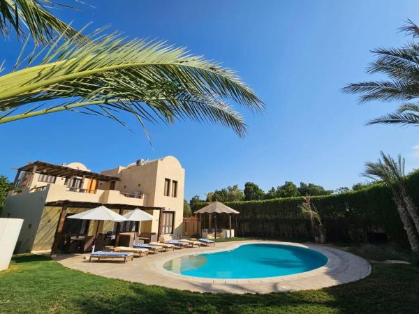 Private Villa Heated Pool & Enclosed Garden - Egypt