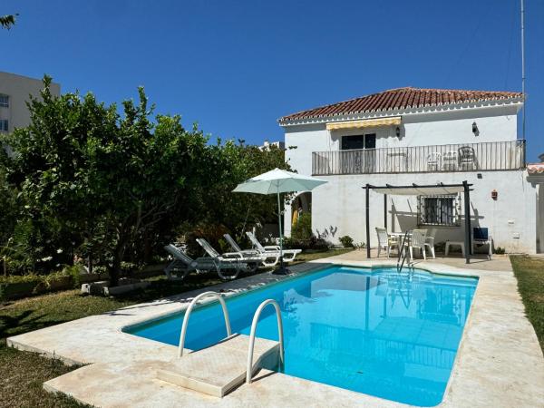 Villa Blanca Mediterranean Family Villa With Pool & Garden Eaw Homes - Marbella