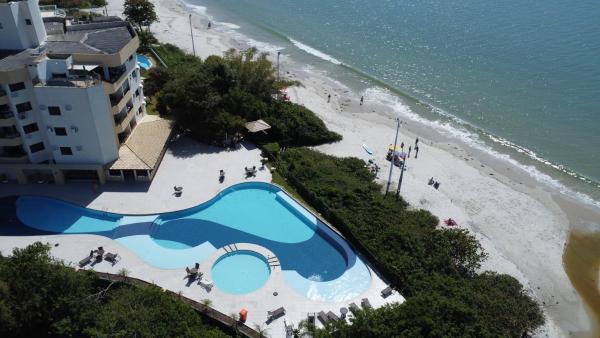 C110 Lindo Apartamento De 1 Quarto No Merit Plaza - Florianópolis