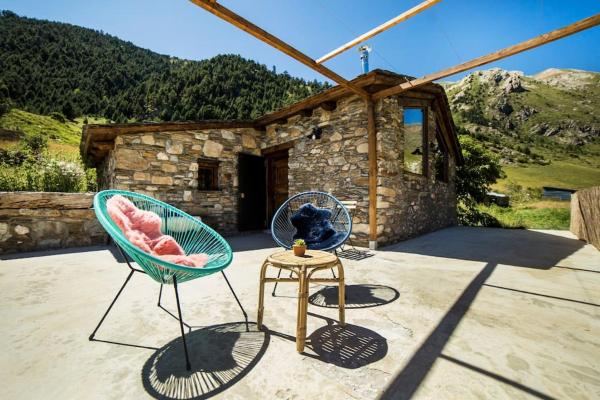 Racó De Montaup, Casa Rústica En Plena Naturaleza - Andorra