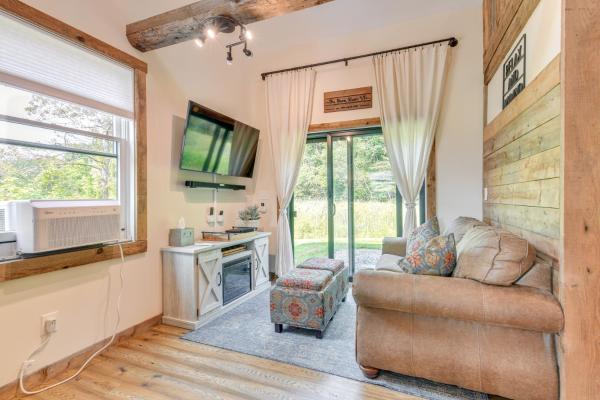 6 Mi To Stowe Mountain Home With Yard! - Stowe, VT