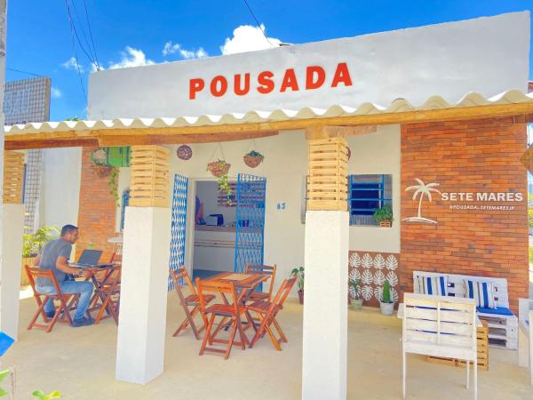 Pousada Sete Mares Manaira - Santa Rita