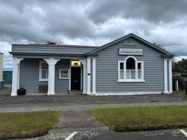 Te Aroha Courthouse - Te Aroha