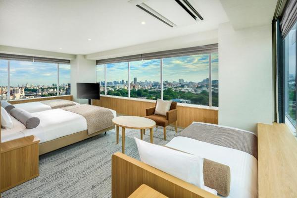 Art Hotel Nippori Lungwood - Sōka