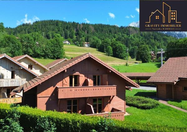 Chalet Duplex Mont-saxonnex "Le Jarbay " - Cluses