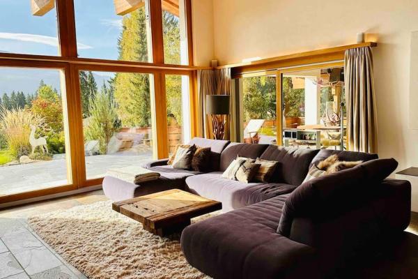 Luxury Chalet In Laax With Stunning Views - Canton des Grisons