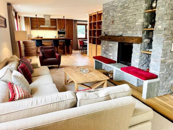 Luxury Flims Apt Walking Distance To Caumasee - Laax