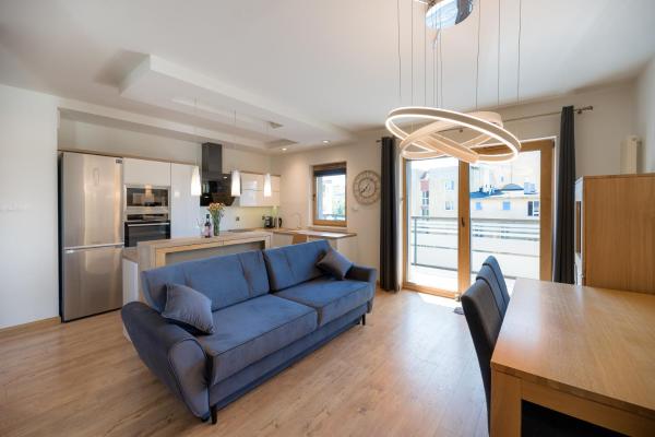 Apartament Welur Z Parkingiem - Torun