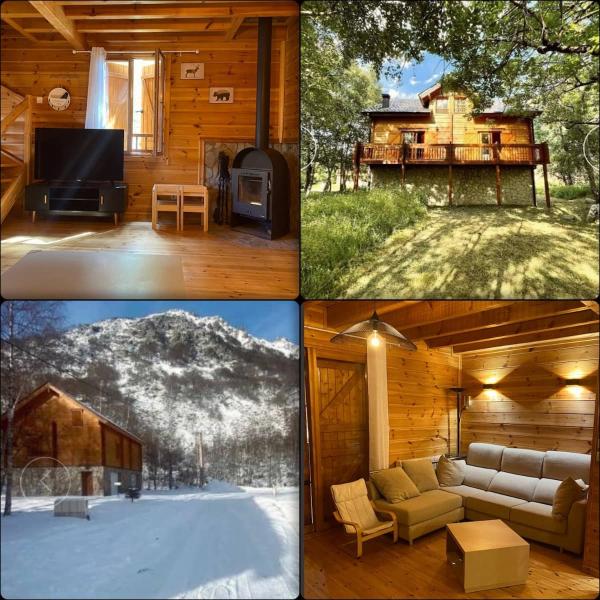 Chalet Chaleureux L’hospitalet Près L’andorre . - Ariège