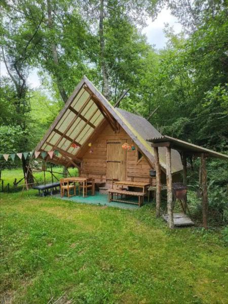 Cabane Insolite - Isere
