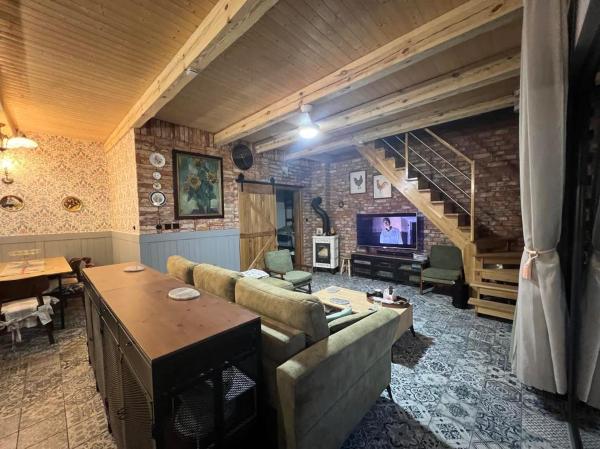 Sielski Zaułek Guciów U Dorotki -Basen,jacuzzi,sauna - Pologne