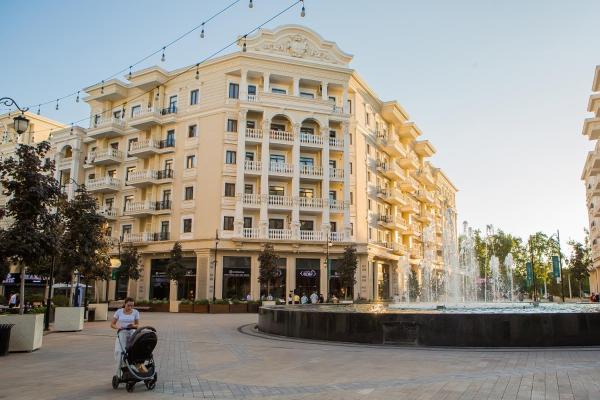 3a, 183, 45m2, Tashkent City Park, Boulevard - Tashkent
