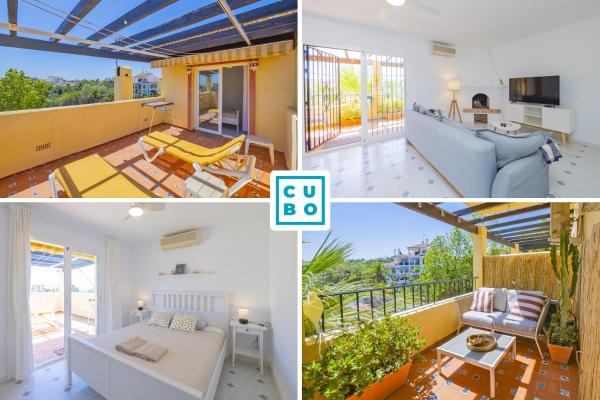 Cubo's Tennis Paradise Duplex - La Cala de Mijas