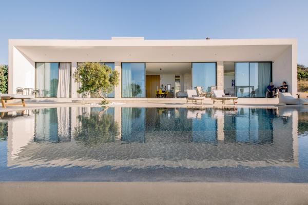 Ellas Residence Fantastic Pool Heated - Кисамос