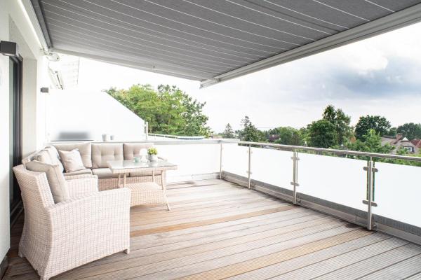 Ankerplatz, Ihr Elegantes Meerblick-apartment Für Eine Schöne Zeit Zu Zweit - Sierksdorf