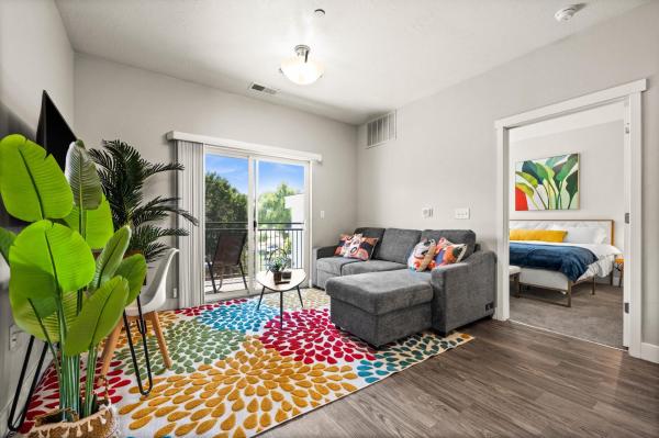 Stylish Apartment Close To Attractions - Utah