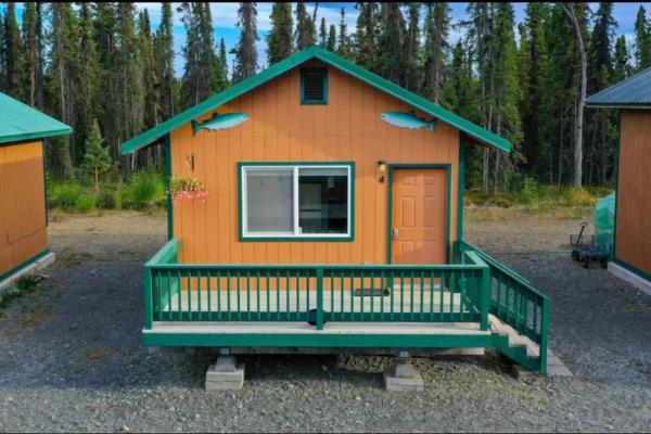Lake Trout, Cabin 2 At Lower Kenai Lodge - Kenai, AK