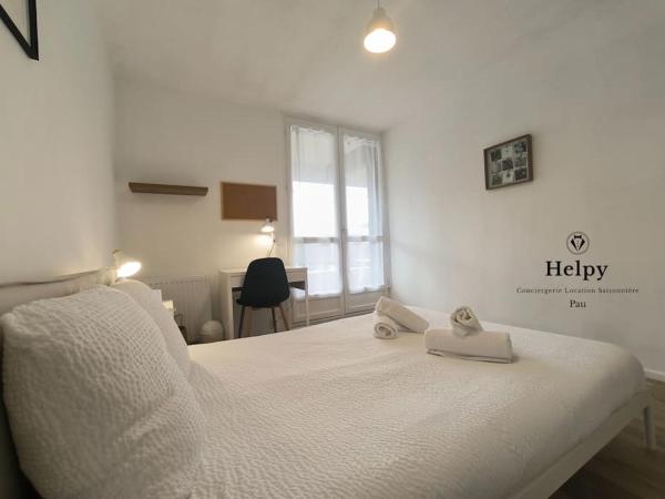 Spacieux-3 Chambres 4 Pers-calme-pking-5mn Centre - Pau