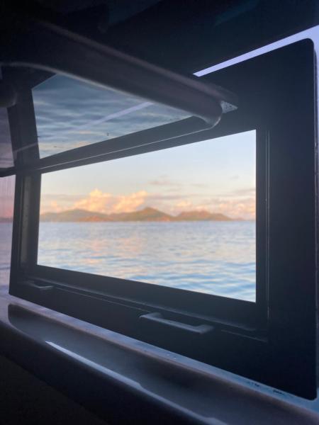 Island Hopping Sailing Catamaran - Seychelles