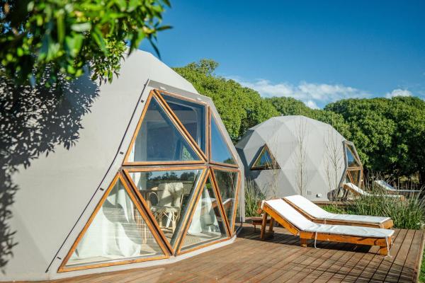 Domo 1 - Domos Aiken Chapa Glamping En Zona Cruz Del Sur Chapadmalal Para 2 Pax - Hola Sur - Miramar