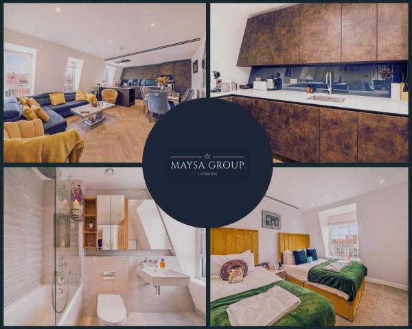 Spectacular 2-bedroom Penthouse In Marble Arch 75 - Londres