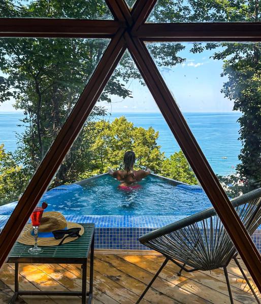 Glamping Martini Kvariati With Pool - Batoumi