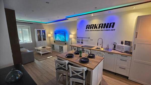 Arkana, Appartement Avec 2 Places De Parking - Dole