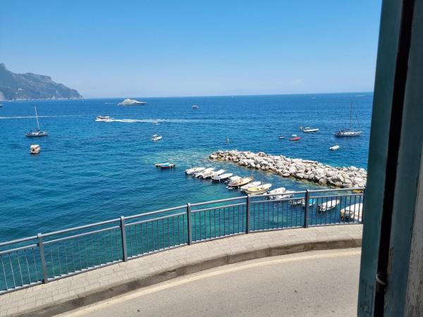 Atrani Mare Fuori Appartamento Sul Mare - Atrani