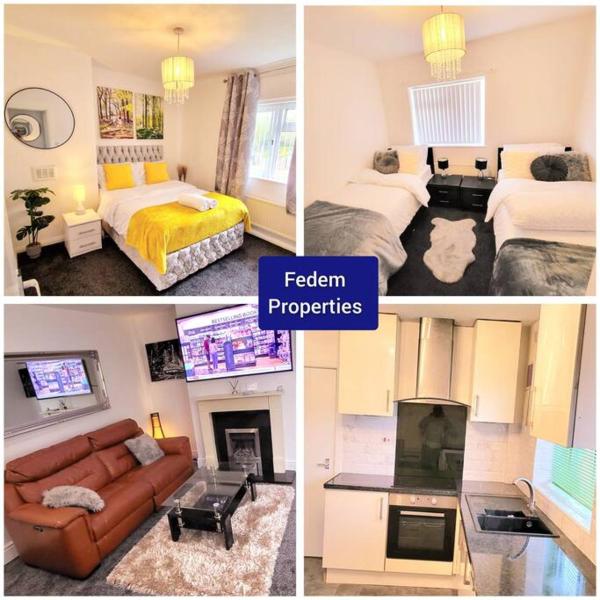 Lovely 3 Bedroom House Entire House And Parking - Nottingham