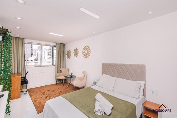 Nosso Apê Centro: Studio Na Avenida Rio Branco Na0408 - Juiz de Fora