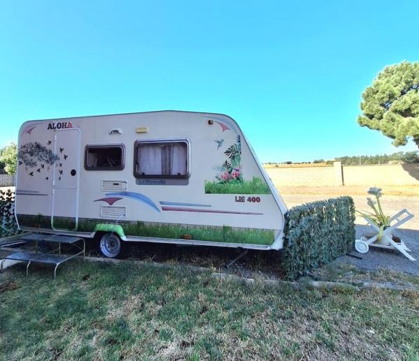 Alojamiento Caravana Oliveres Petita - Figueres