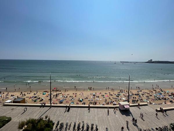 Appartement T3 Au 6e éTage Avec Balcon Et Vue Mer - Fr-1-197-200 - Les Sables-d'Olonne