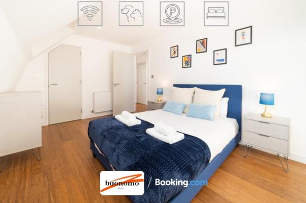 Two Bedroom Apartment At Buonomo Stays Short Lets & Serviced Accommodation - Leytonstone - London
