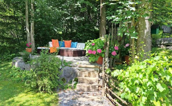 Ferienhaus Lechner Am Waldrand Mit Sauna, Bergblick Und Naturgarten" - Abtenau