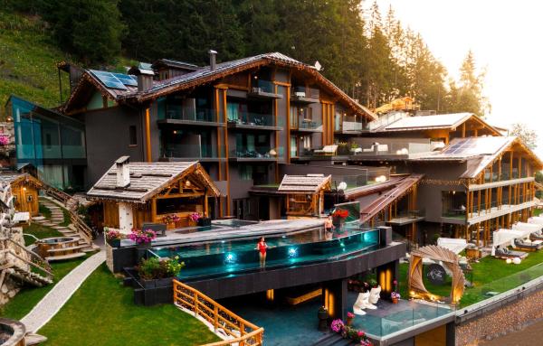 Hotel Chalet Al Foss - Vermiglio