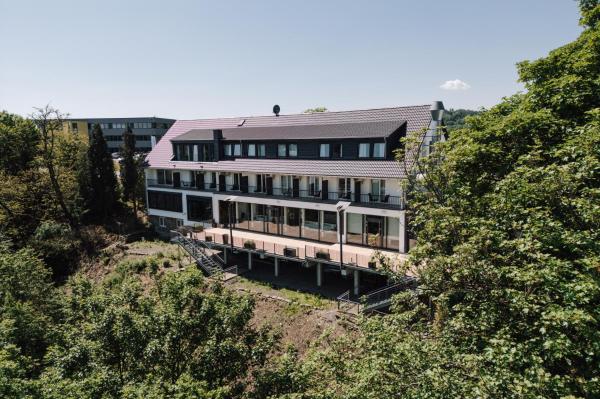 Si-view Doppelzimmer Zimmer 14 - Hotel - Siegen