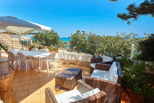 Villa Azzurra A Pochi Passi Dal Mare - Castellammare del Golfo
