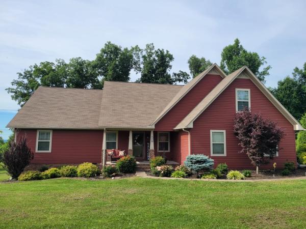 The Red House On The Mountain Top - Cookeville, TN