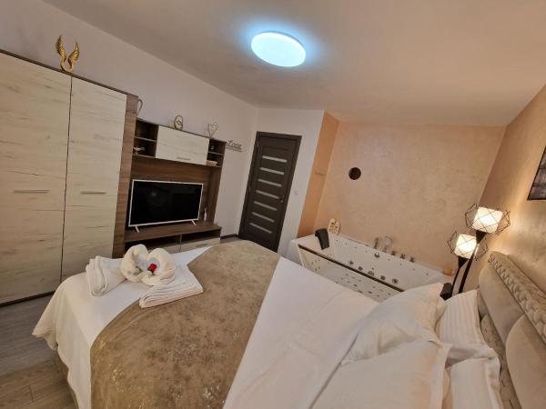 All In Jacuzzi Apartment - Petroșani