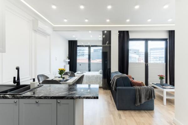 Lovely Flat Fabryczna Street Ac Free Parking - Cracovie