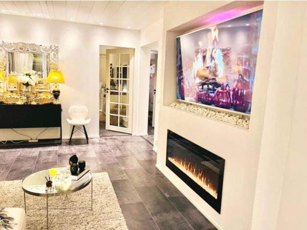 3br Luxe Family Holiday Home With Private Jacuzzi In Espoo - Espoo