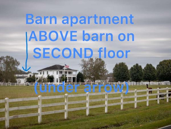 The Barn Apartment At Parkton Place - North Carolina