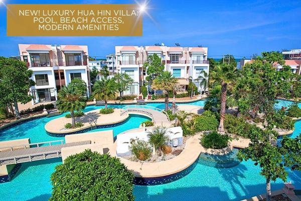 Villa Pool Access Boathouse Hua Hin - 華欣