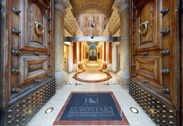 Exe International Palace - Vatican City